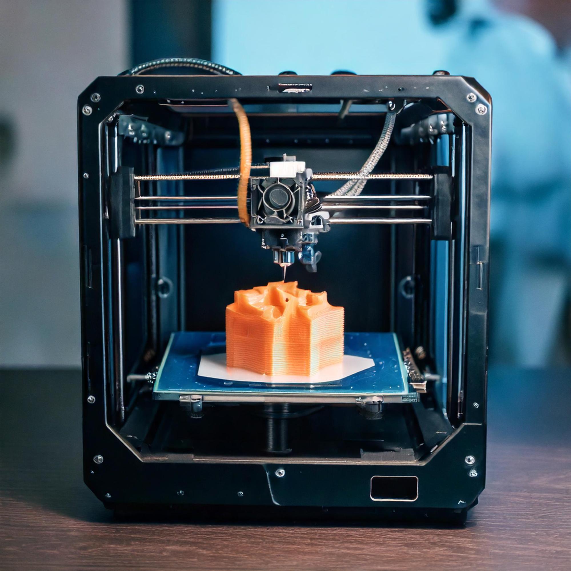 Dorabianie części drukarka 3d - Mikroprint | Druk 3d